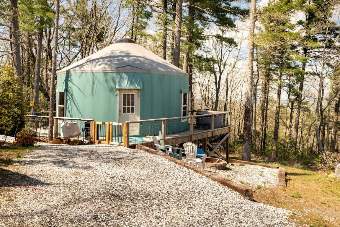 Camping-unterkunft ∙ 1 Schlafzimmer ∙ 2 Gäste - Fancy Gap, VA