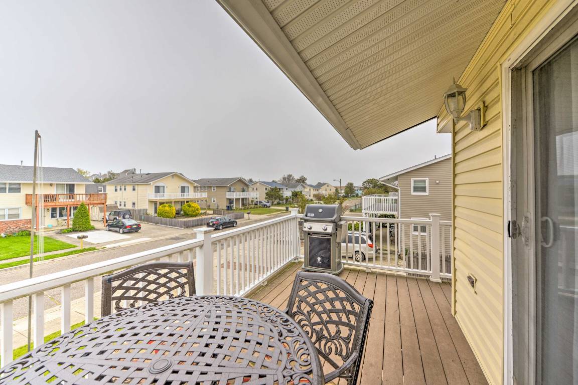 95 M² Apartment ∙ 3 Bedrooms ∙ 7 Guests - Brigantine, NJ