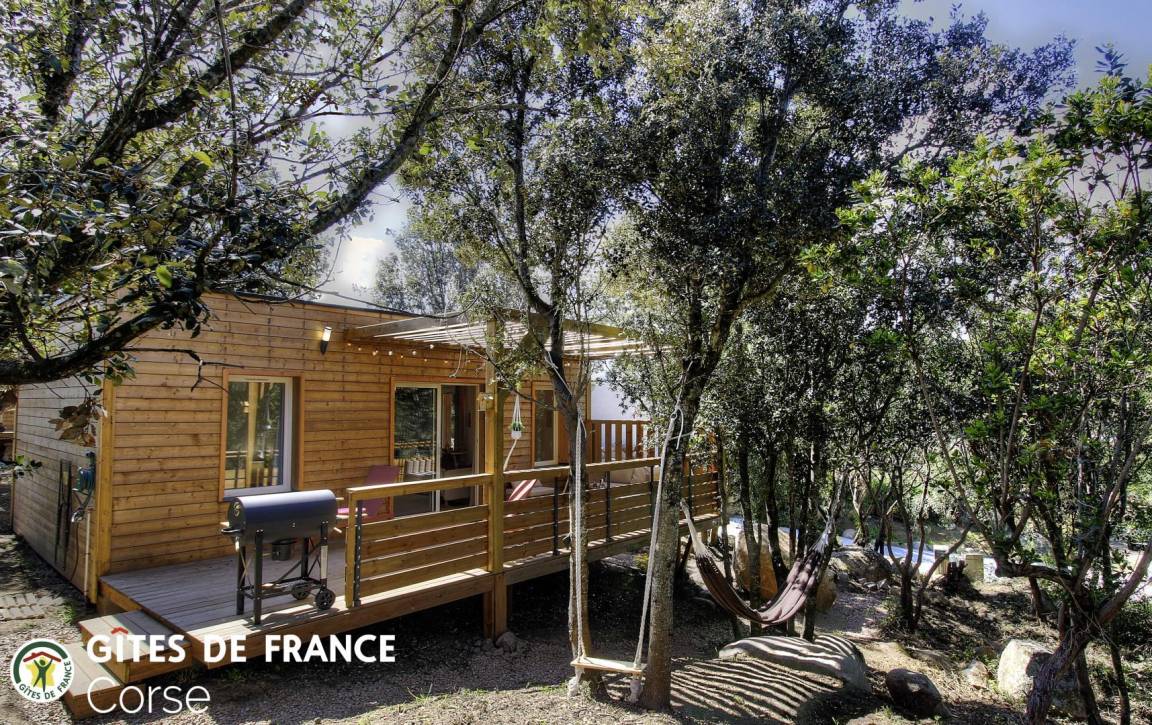36 M² Gîte ∙ 2 Bedrooms ∙ 4 Guests - Zonza
