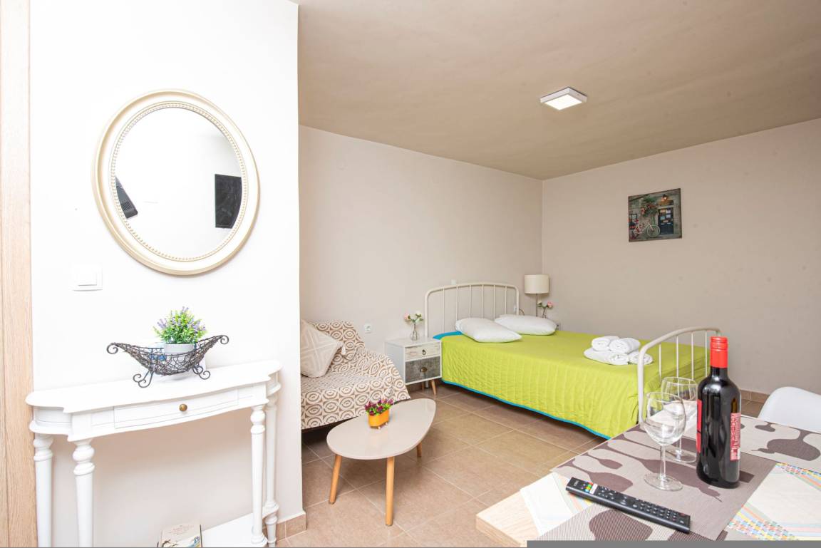 35 M² Apartment ∙ 1 Bedroom ∙ 3 Guests - Lefkada