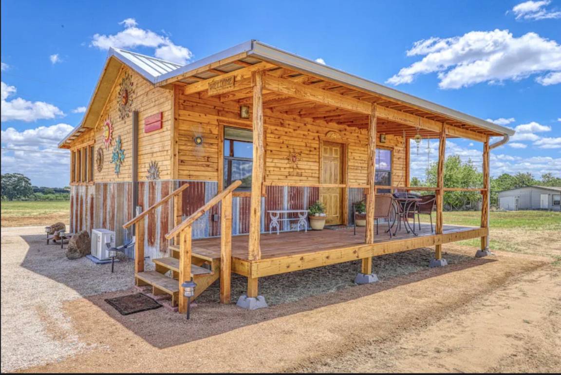 56 M² Cabin ∙ 1 Bedroom ∙ 2 Guests - Fredericksburg, TX