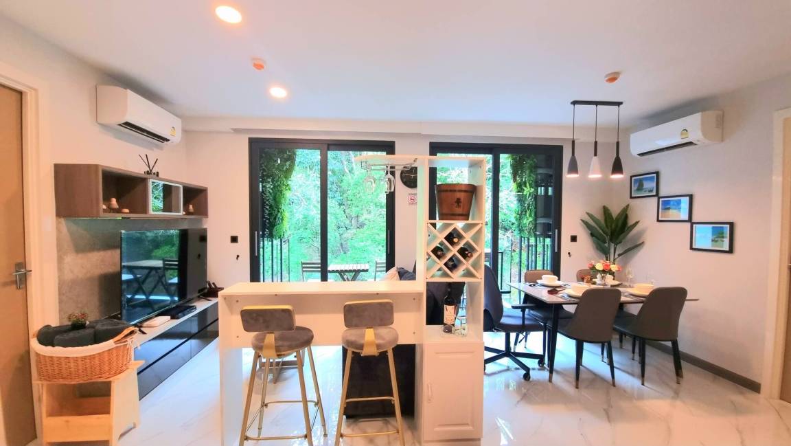 61 M² Apartment ∙ 2 Bedrooms ∙ 6 Guests - Ao Nang