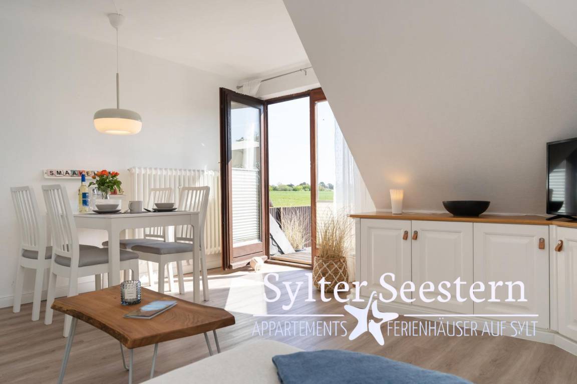 65 M² Apartment ∙ 2 Bedrooms ∙ 4 Guests - Sylt