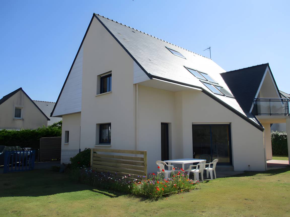 90 M² Ferienhaus ∙ 3 Schlafzimmer ∙ 7 Gäste - Plouharnel