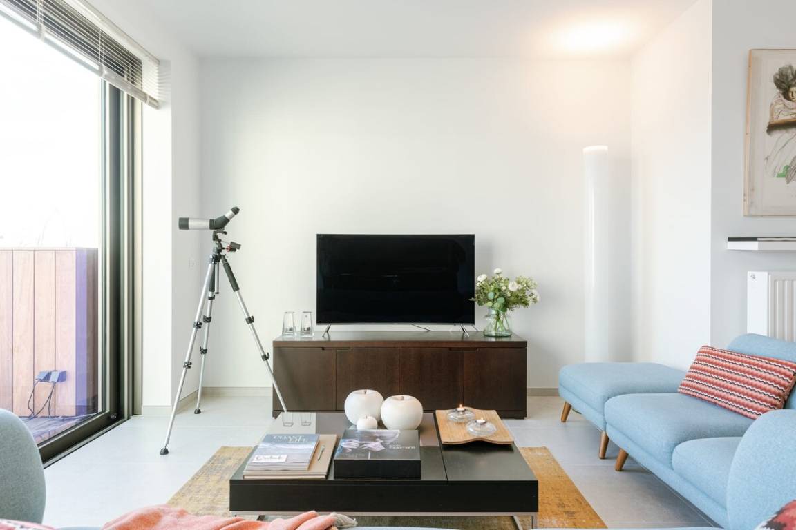 75 M² Appartement ∙ 2 Slaapkamers ∙ 4 Gasten - Oostende