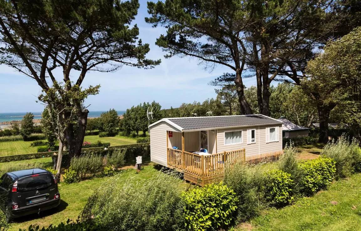 25 M² Mobil-home ∙ 2 Chambres ∙ 4 Personnes - Pleubian
