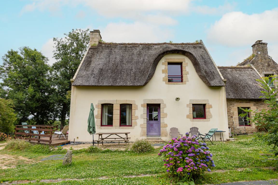 100 M² Maison De Vacances ∙ 4 Chambres ∙ 8 Personnes - Auray