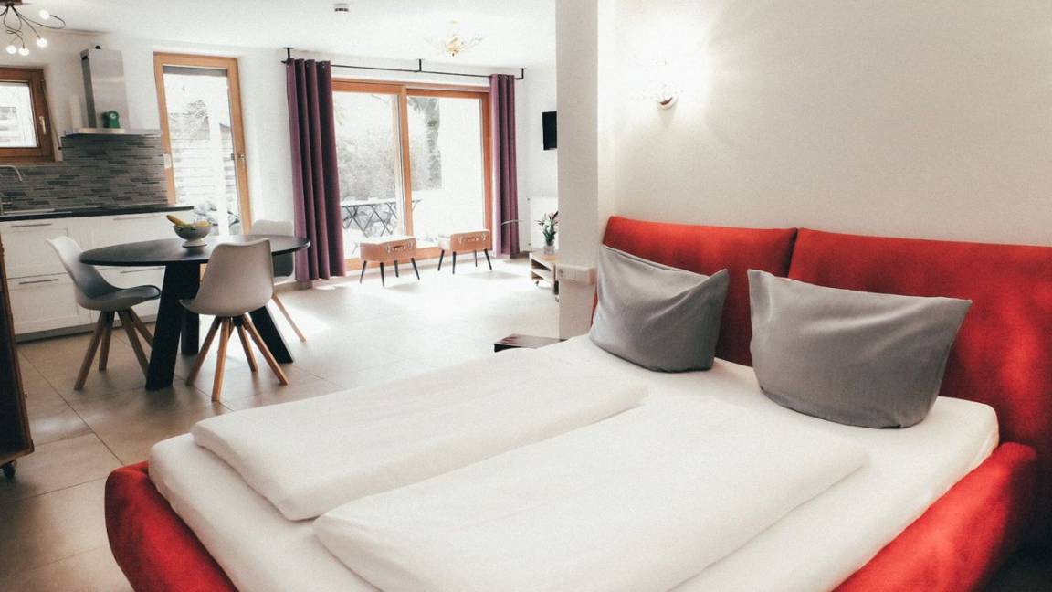 60 M² Apartment ∙ 3 Guests - Schwangau