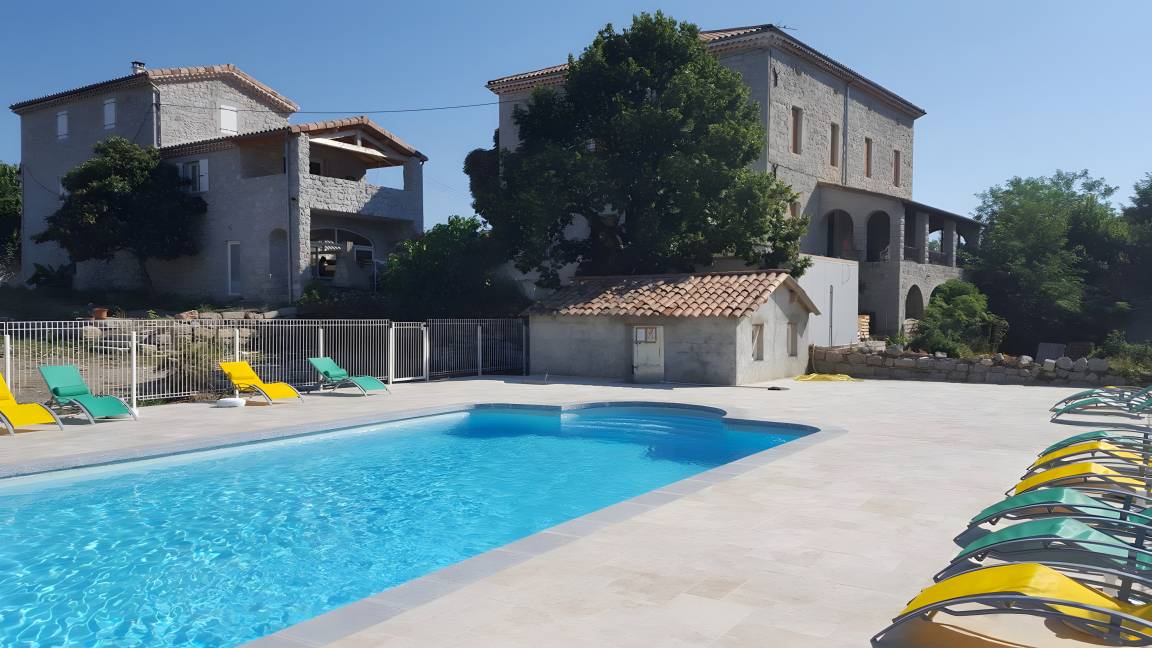 23 M² Chambre D'hôtes ∙ 1 Chambre ∙ 2 Personnes - Ruoms