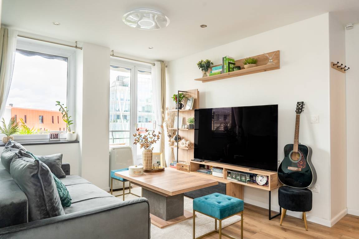 35 M² Appartement ∙ 2 Chambres ∙ 4 Personnes - Ibis Styles Paris Massena Olympiades