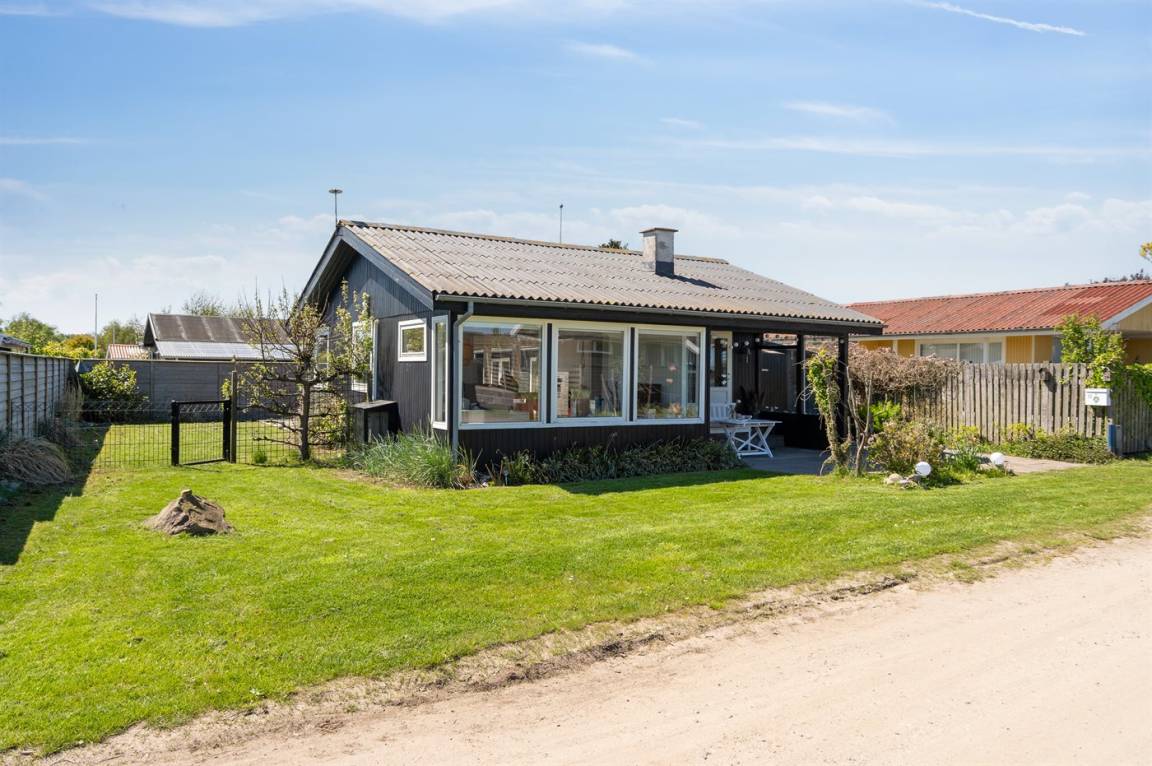 62 M² Ferienhaus ∙ 1 Schlafzimmer ∙ 4 Gäste - Juelsminde