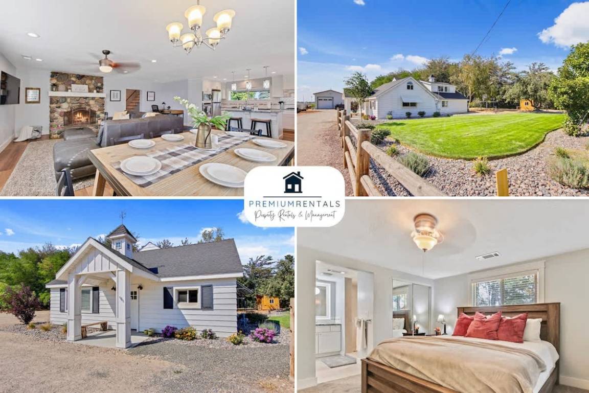 House ∙ 4 Bedrooms ∙ 8 Guests - Nampa, ID