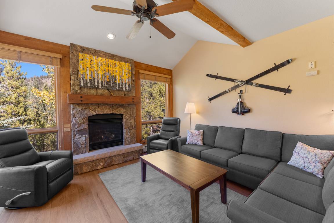 141 M² House ∙ 3 Bedrooms ∙ 10 Guests - Breckenridge, CO