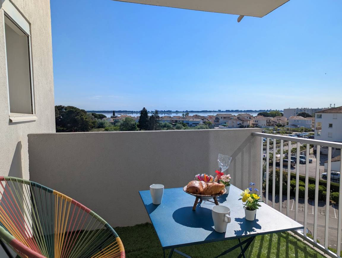36 M² Ferienwohnung ∙ 2 Schlafzimmer ∙ 4 Gäste - Aigues-Mortes