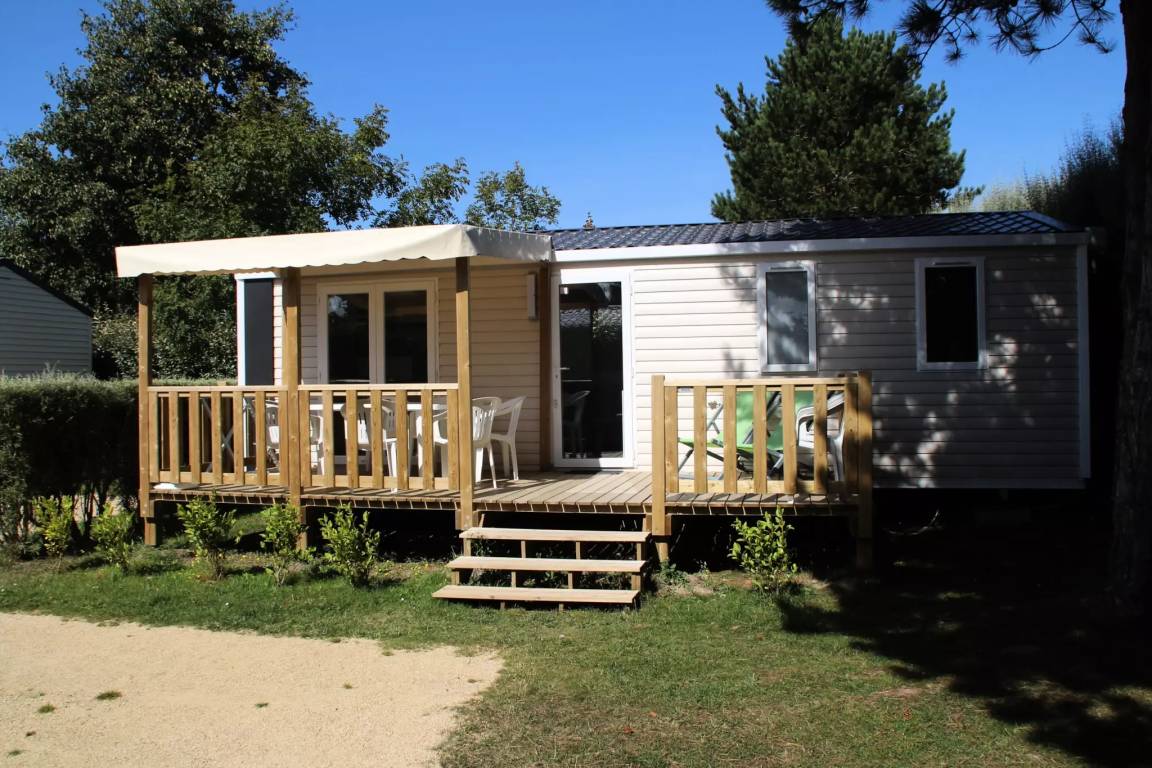 34 M² Mobil-home ∙ 3 Chambres ∙ 6 Personnes - Santec