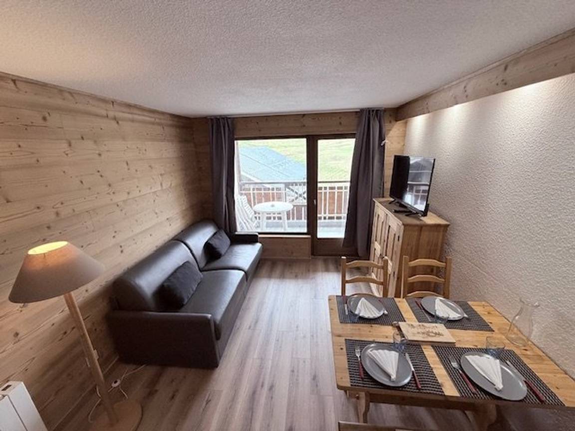 27 M² Studio ∙ 1 Chambre ∙ 4 Personnes - Vallée de la Clarée