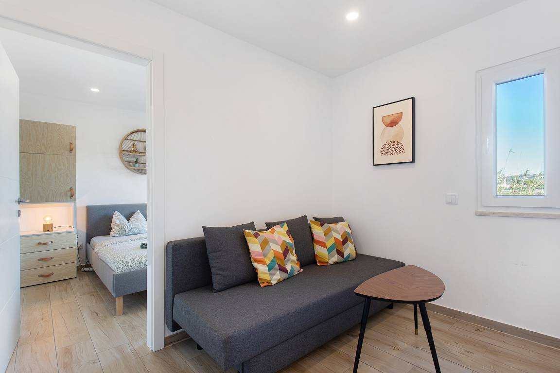 38 M² Apartamento ∙ 1 Quarto ∙ 4 Hóspedes - Lourinhã