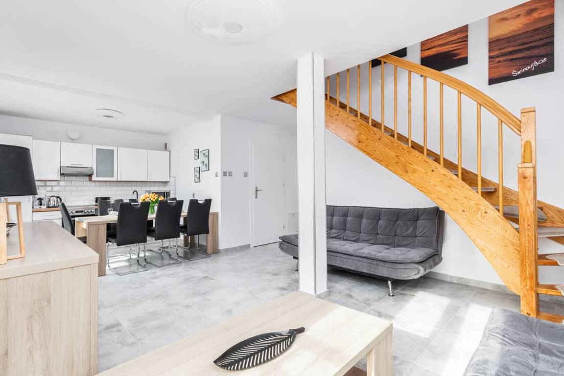 88 M² Apartment ∙ 3 Bedrooms ∙ 10 Guests - Świnoujście
