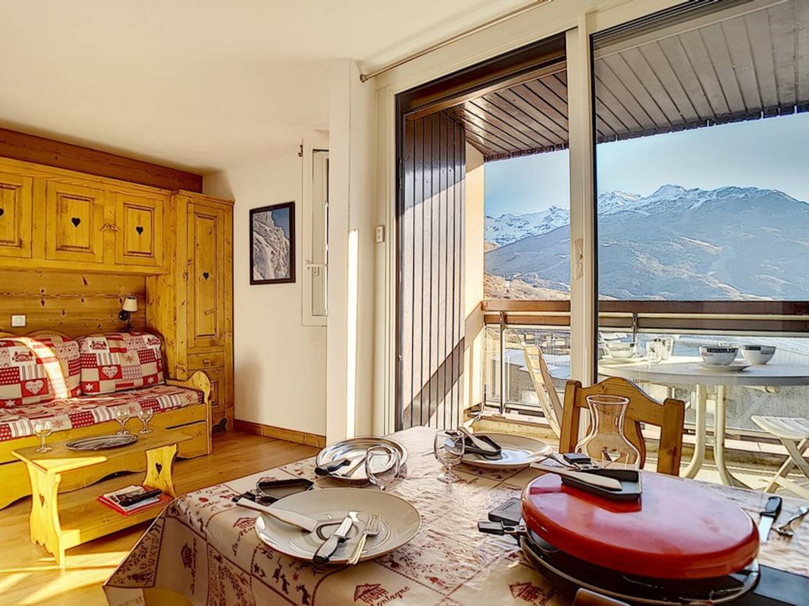 28 M² Apartment ∙ 1 Bedroom ∙ 5 Guests - Les Menuires