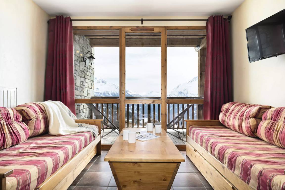 56 M² Apartment ∙ 2 Bedrooms ∙ 6 Guests - La Rosière