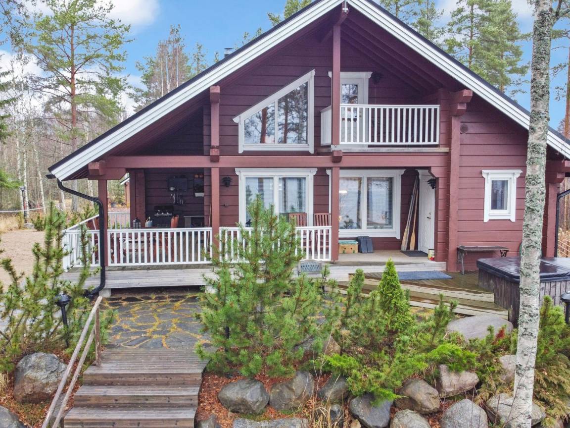 92 M² Dom ∙ 3 Sypialnie ∙ 8 Gości - Ähtäri