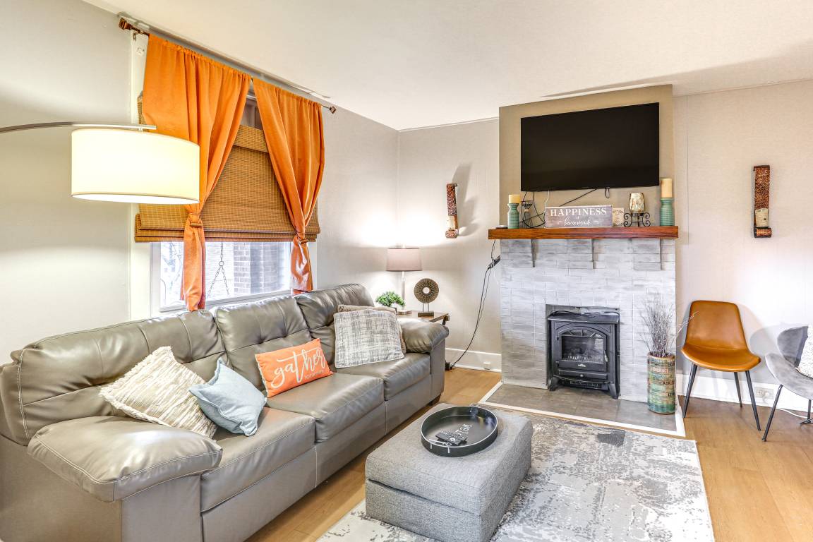 118 M² House ∙ 3 Bedrooms ∙ 7 Guests - Pittsburgh