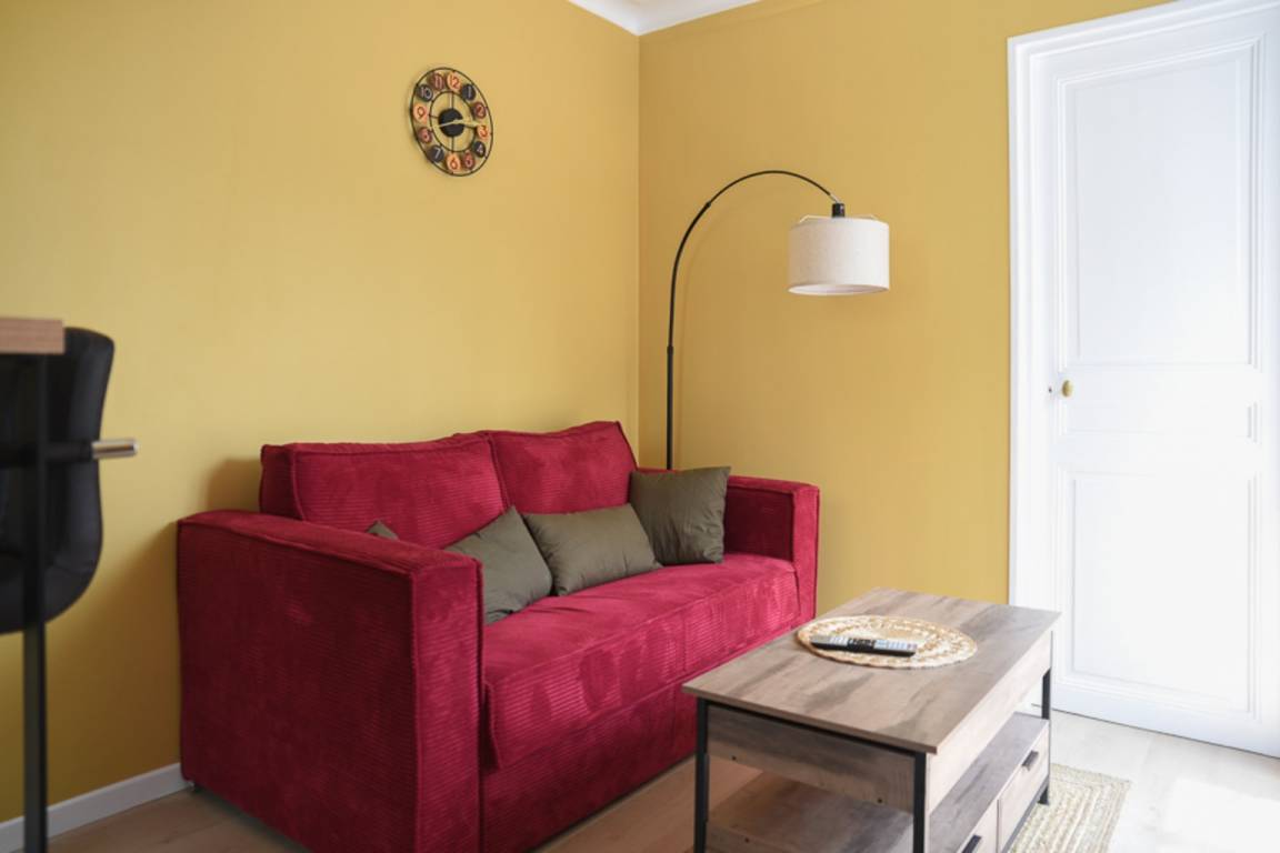 28 M² Appartement ∙ 1 Chambre ∙ 4 Personnes - ibis budget Issy Les Moulineaux Paris Ouest