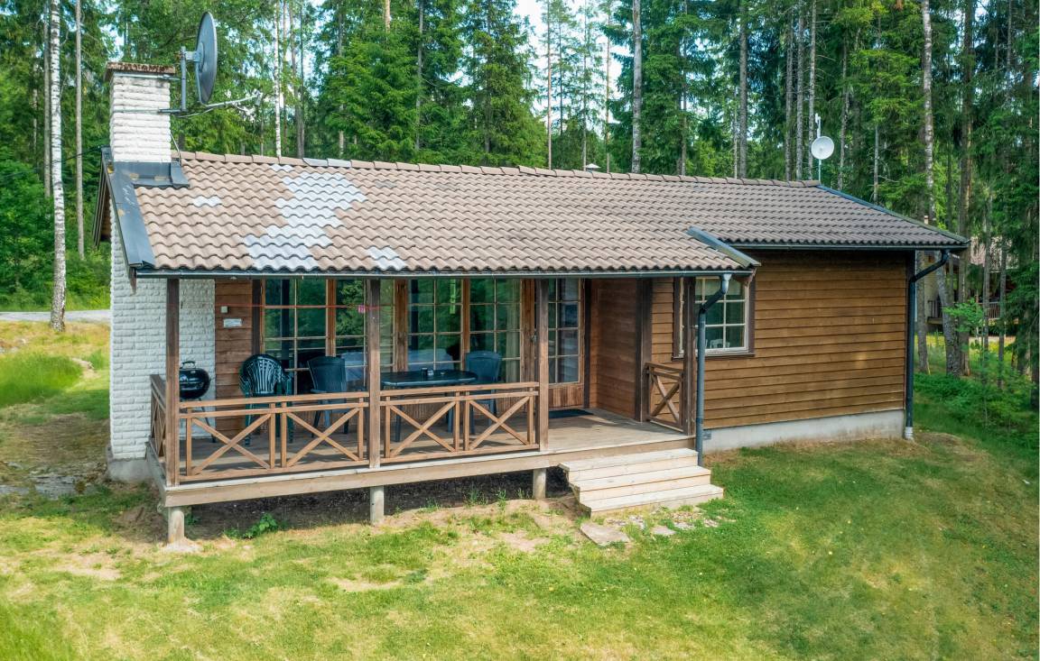 58 M² Ferienhaus ∙ 2 Schlafzimmer ∙ 4 Gäste - Gislaved