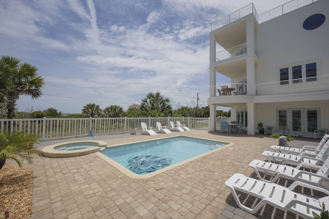 289 M² House ∙ 4 Bedrooms ∙ 10 Guests - St. Augustine, FL