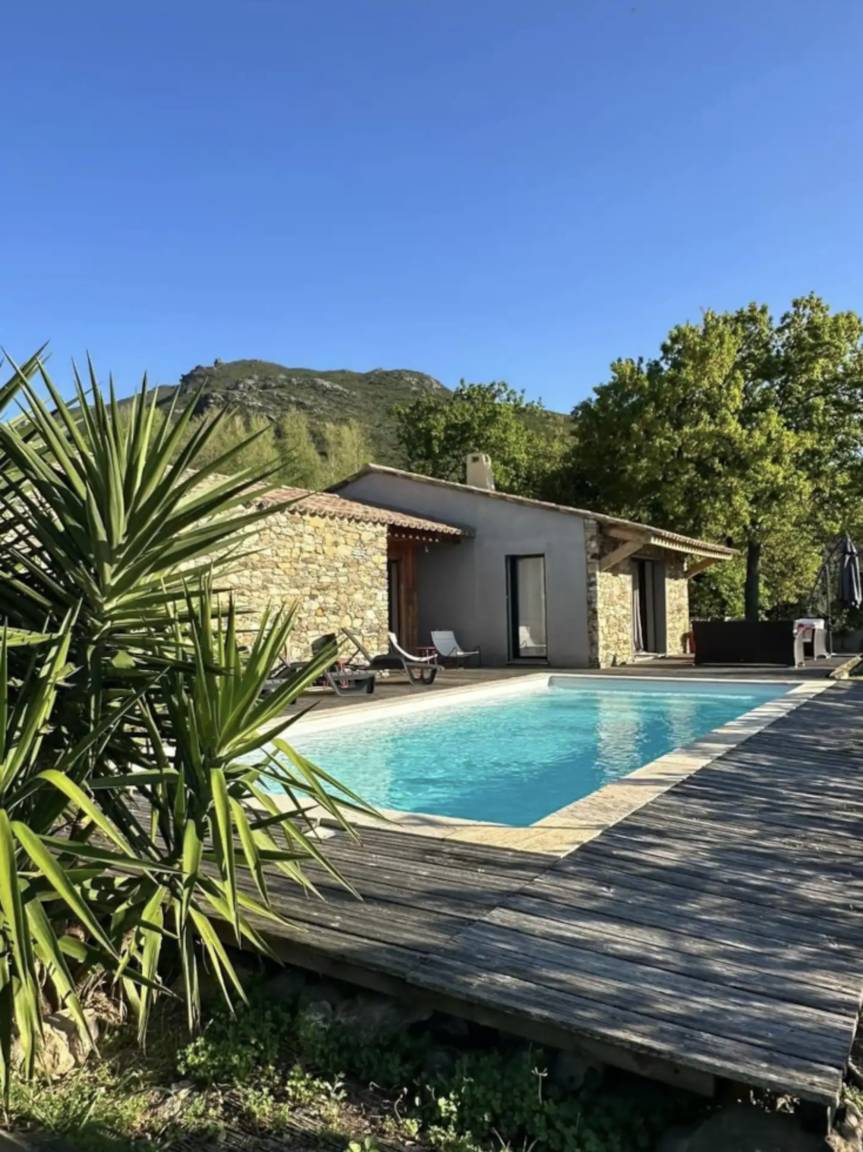 120 M² Maison De Vacances ∙ 4 Chambres ∙ 8 Personnes - Oletta