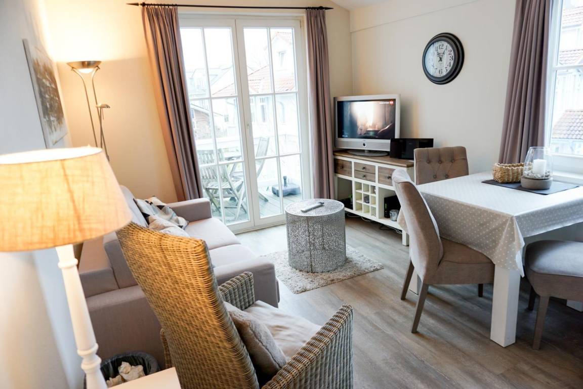 37 M² Ferienwohnung ∙ 1 Schlafzimmer ∙ 3 Gäste - Ostseebad Kühlungsborn