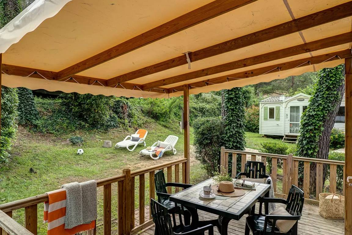 22 M² Mobil-home ∙ 2 Chambres ∙ 4 Personnes - Baillargues