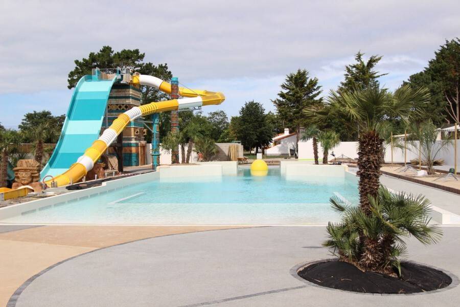 27 M² Camping ∙ 2 Bedrooms ∙ 5 Guests - Saint-Jean-de-Monts