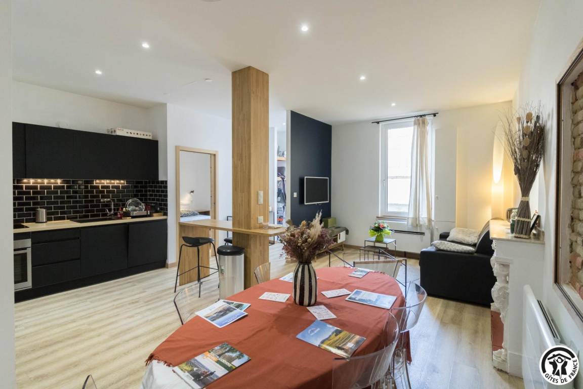 47 M² Gîte ∙ 1 Chambre ∙ 3 Personnes - Portet-sur-Garonne