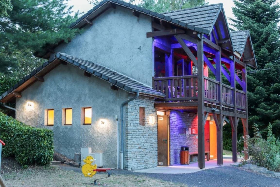 21 M² Tent ∙ 1 Bedroom ∙ 2 Guests - Bort-les-Orgues
