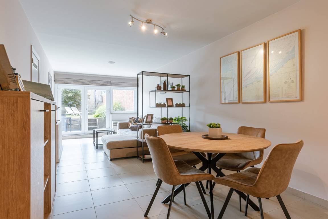 65 M² Huis ∙ 2 Slaapkamers ∙ 4 Gasten - Blankenberge