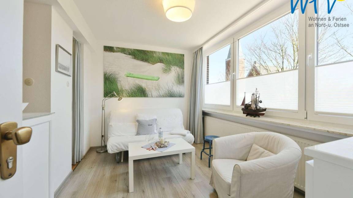 30 M² Ferienwohnung ∙ 2 Gäste - Juist