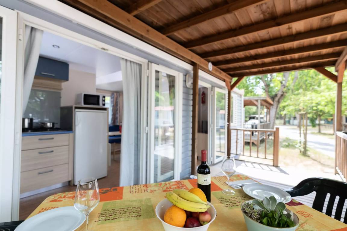 30 M² Mobil-home ∙ 2 Chambres ∙ 4 Personnes - Cesena