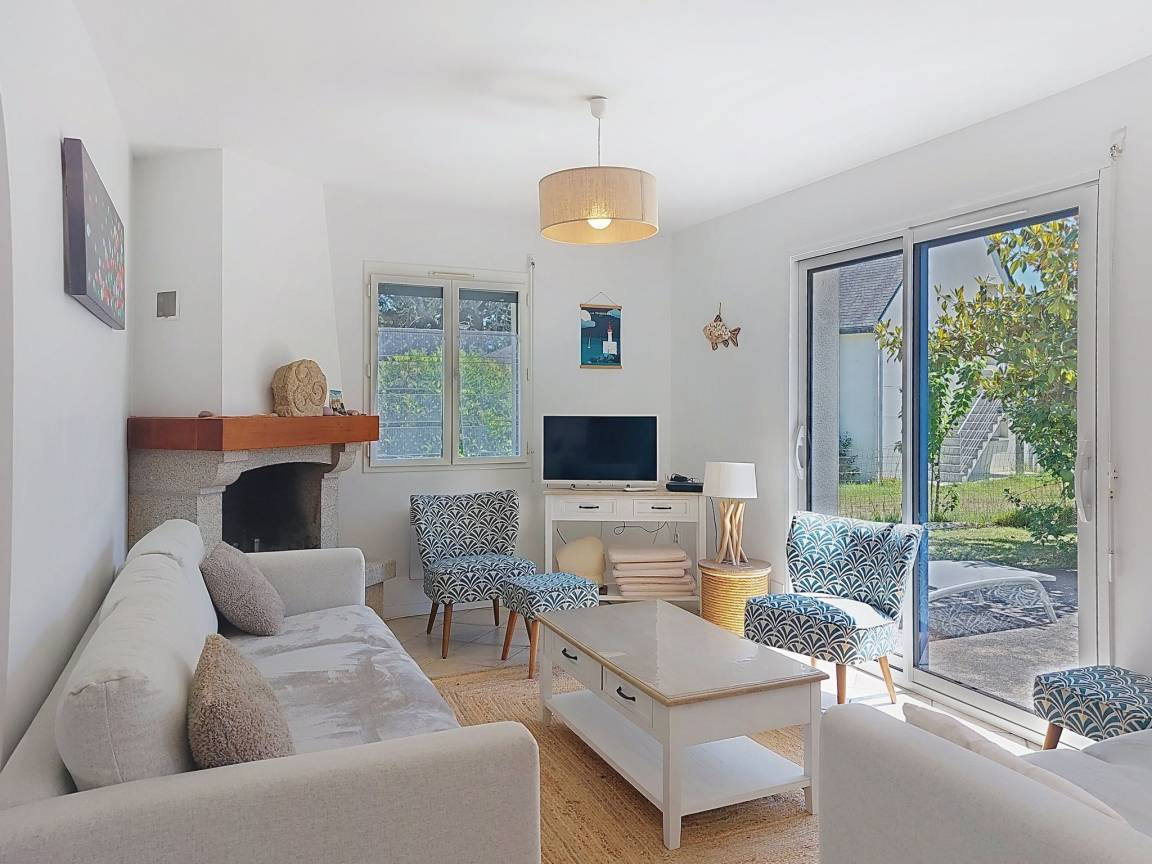 100 M² Maison De Vacances ∙ 4 Chambres ∙ 8 Personnes - Saint-Pierre-Quiberon