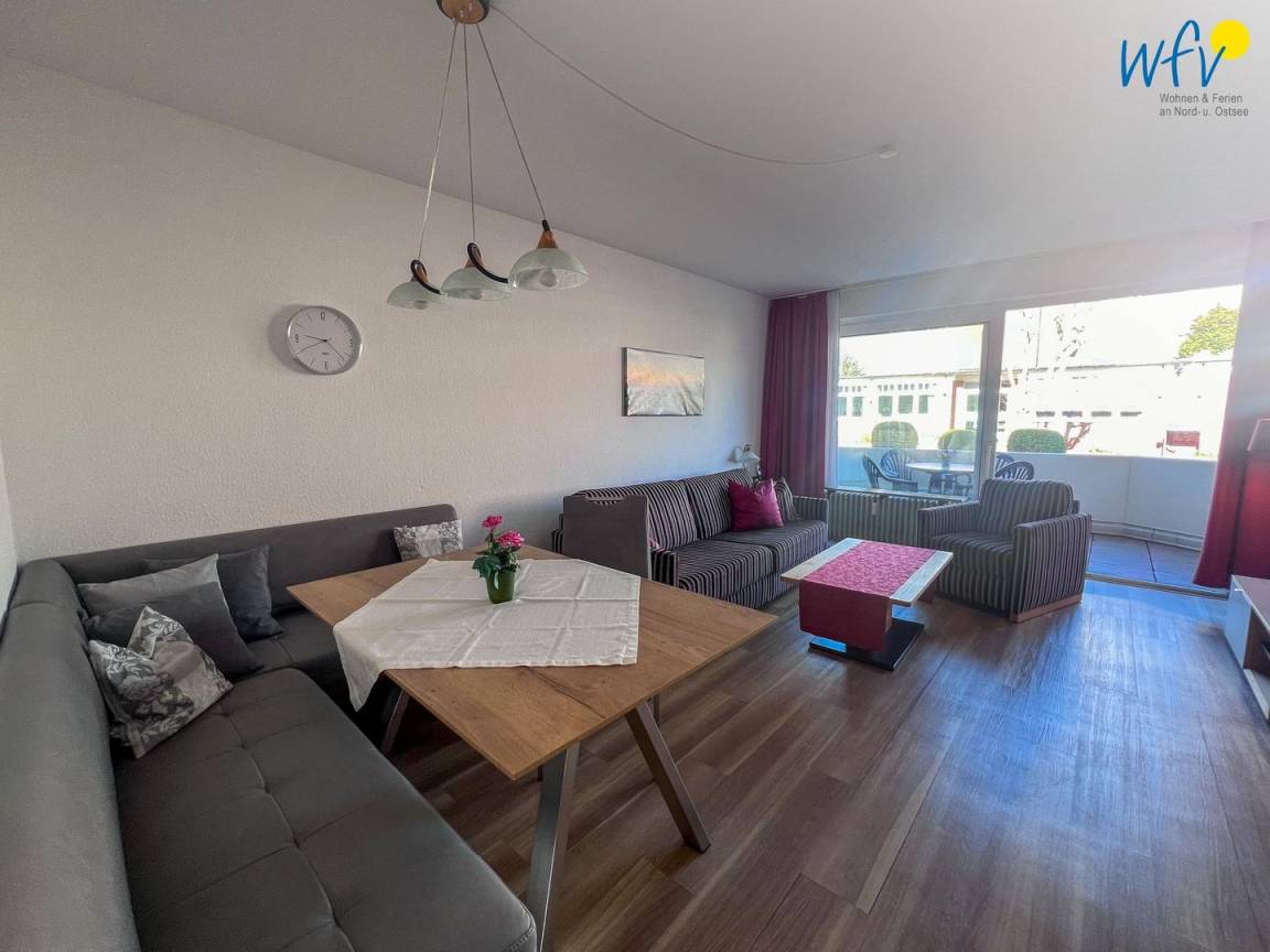 55 M² Ferienwohnung ∙ 1 Schlafzimmer ∙ 5 Gäste - Langeoog