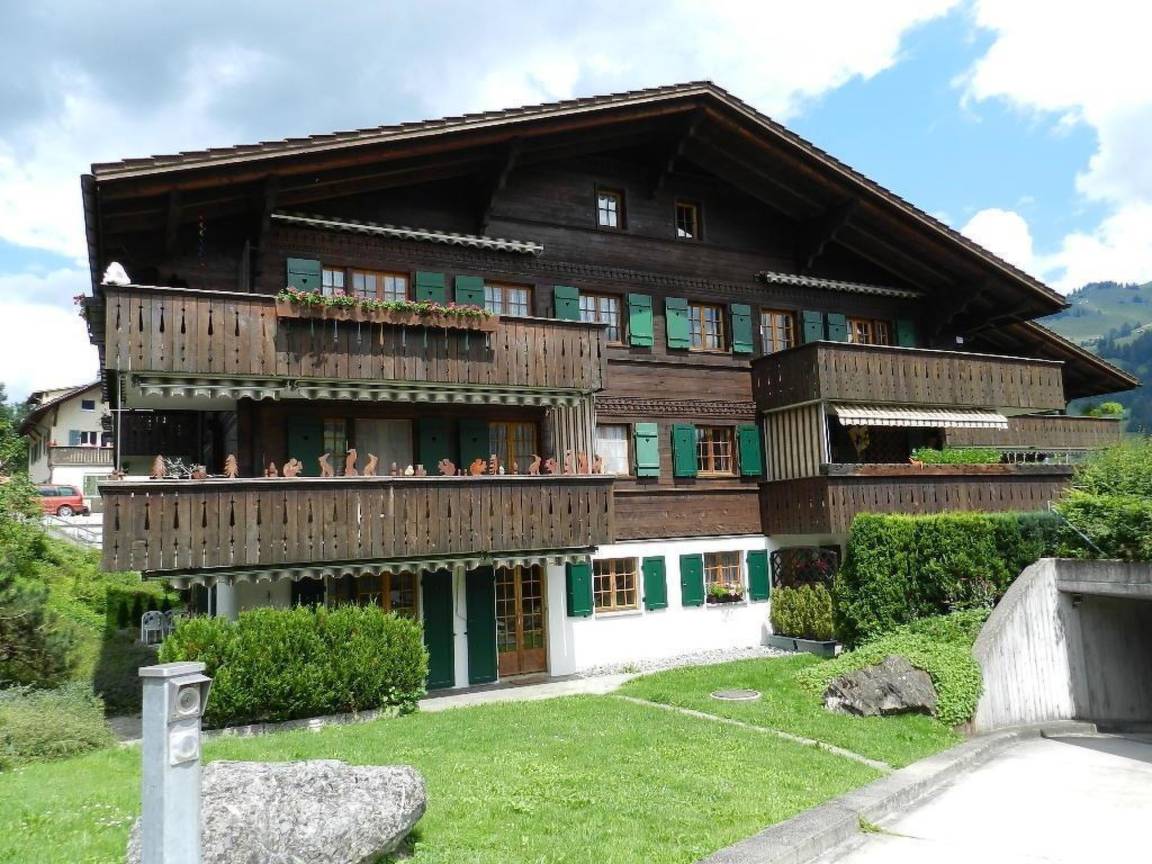 Appartement ∙ 1 Chambre ∙ 4 Personnes - Zweisimmen