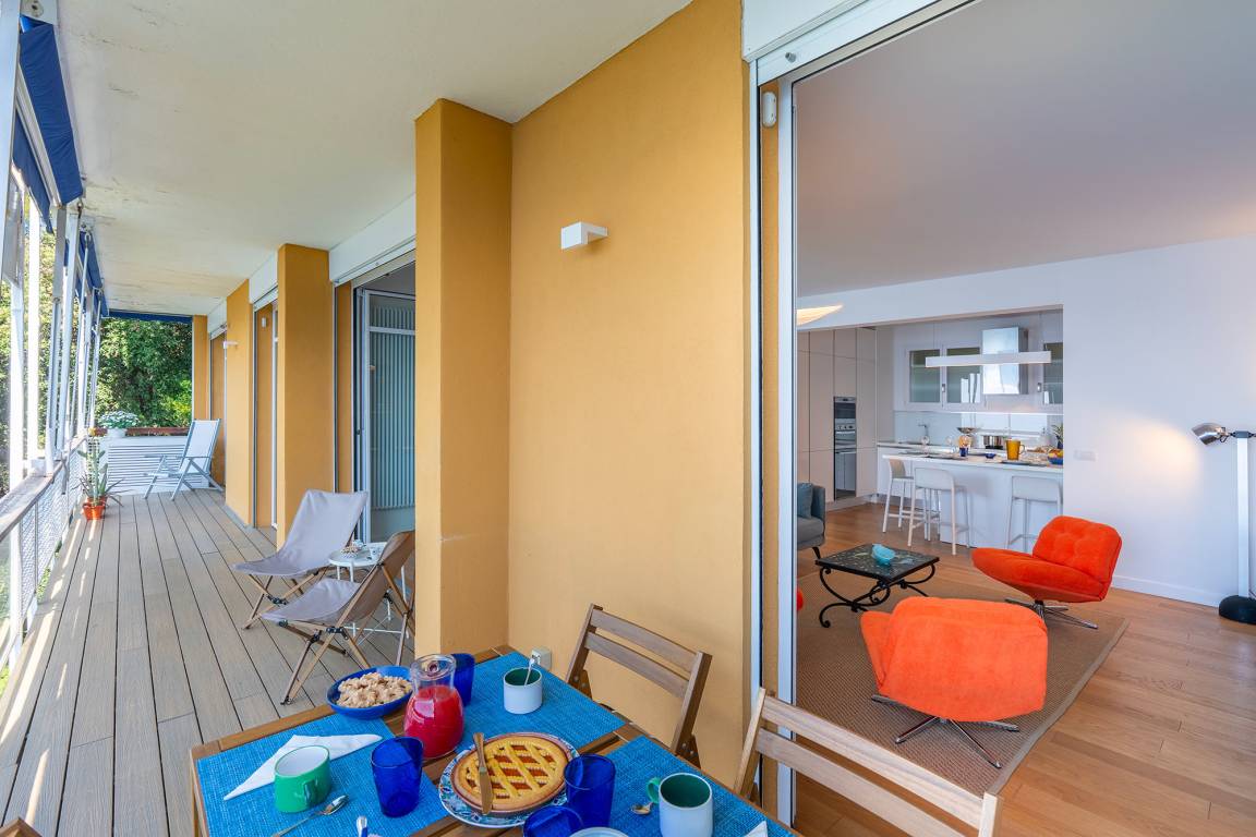 113 M² Villa ∙ 3 Chambres ∙ 6 Personnes - Recco