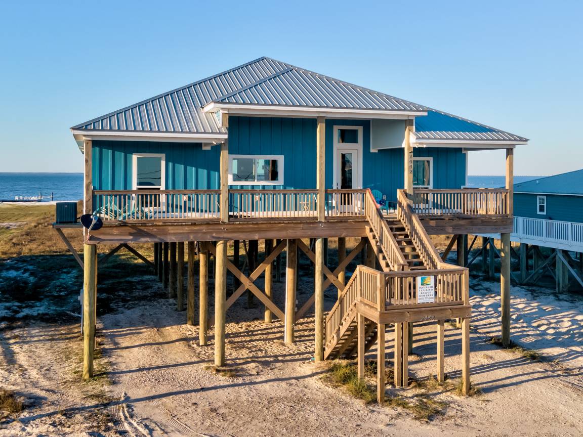 223 M² Casa ∙ 4 Habitaciones ∙ 14 Huéspedes - Dauphin Island, AL