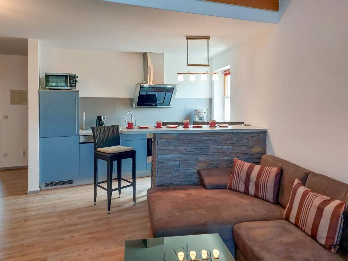 78 M² Ferienhaus ∙ 1 Schlafzimmer ∙ 4 Gäste - Arrach