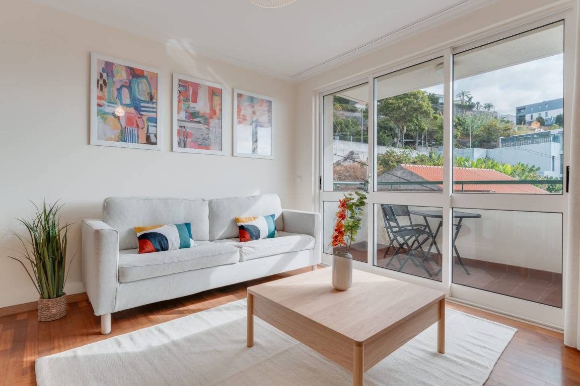Apartamento ∙ 3 Habitaciones ∙ 6 Huéspedes - Funchal