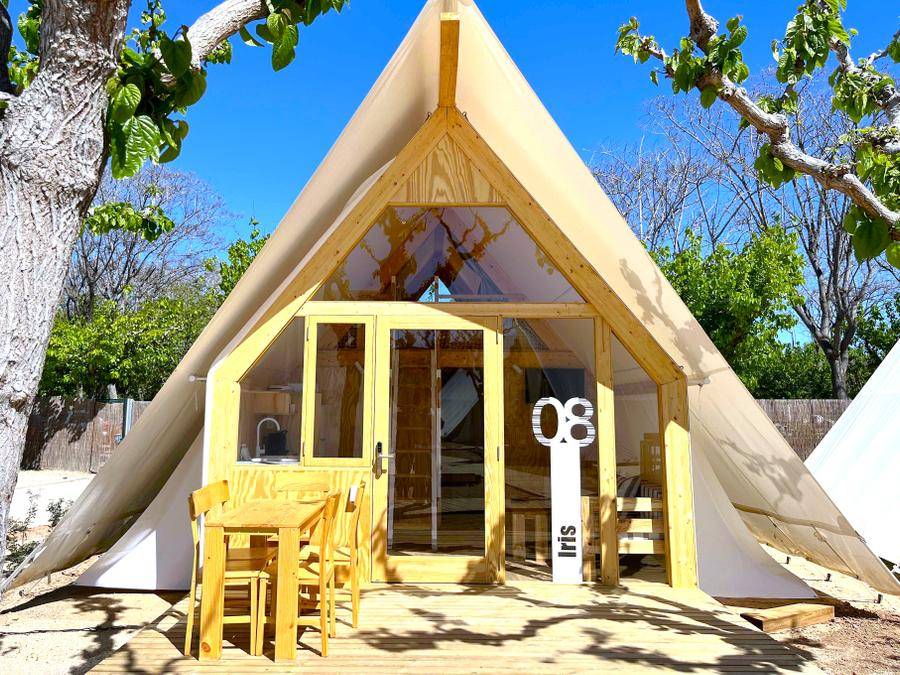 27 평방 미터 텐트 ∙ 침실 2개 ∙ 게스트 5명 - 타라고나