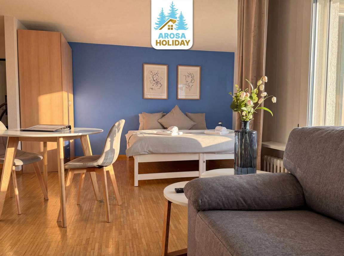 26 M² Apartment ∙ 1 Bedroom ∙ 2 Guests - Arosa