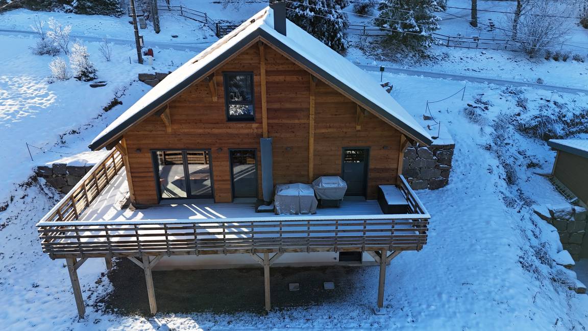 148 M² Chalet ∙ 4 Chambres ∙ 10 Personnes - Gérardmer