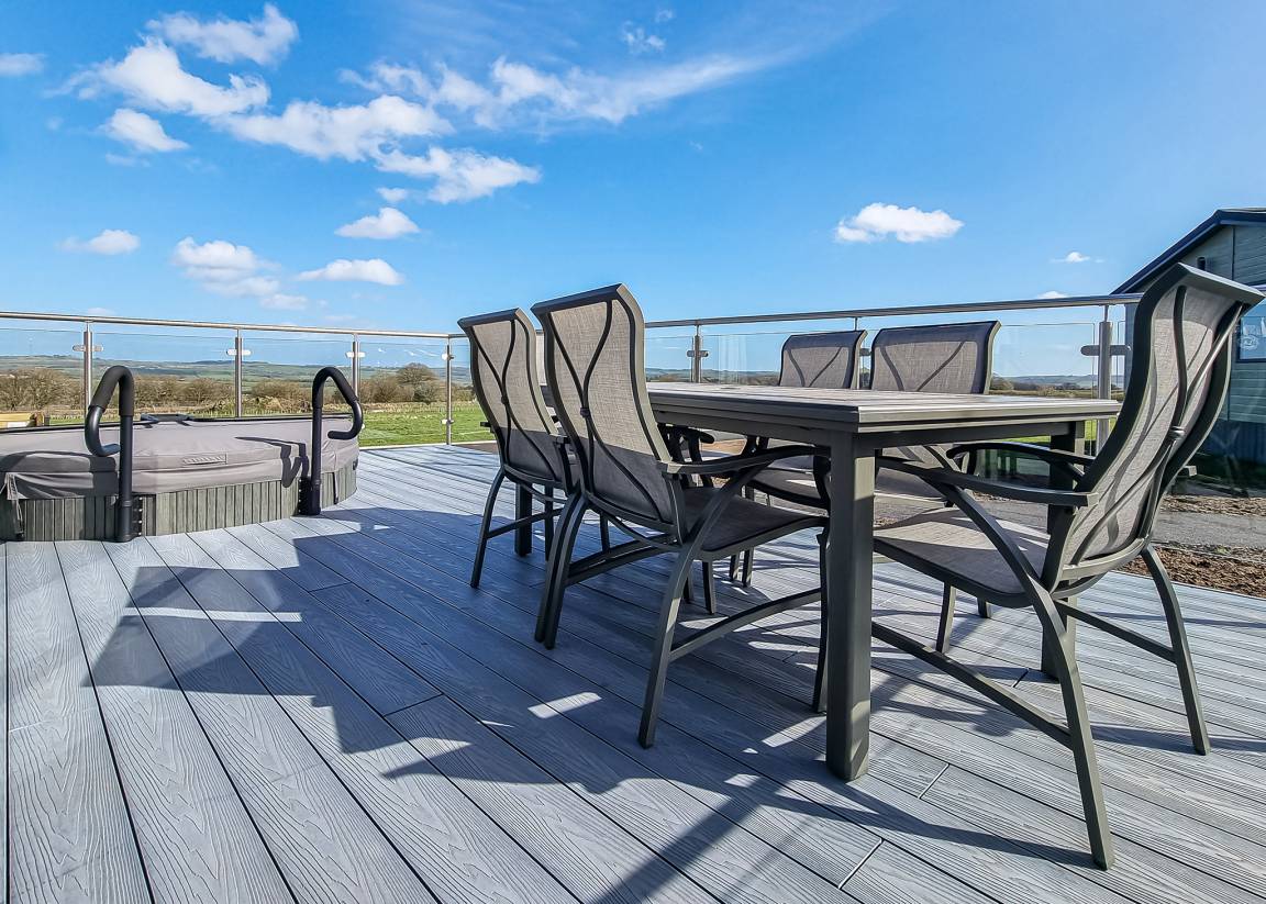 Chalet ∙ 3 Bedrooms ∙ 6 Guests - Northumberland