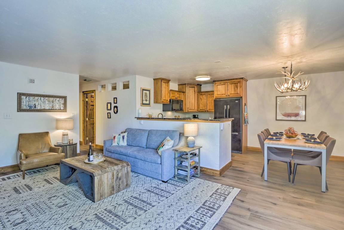 94 M² Apartment ∙ 2 Bedrooms ∙ 7 Guests - Copper Mountain, CO